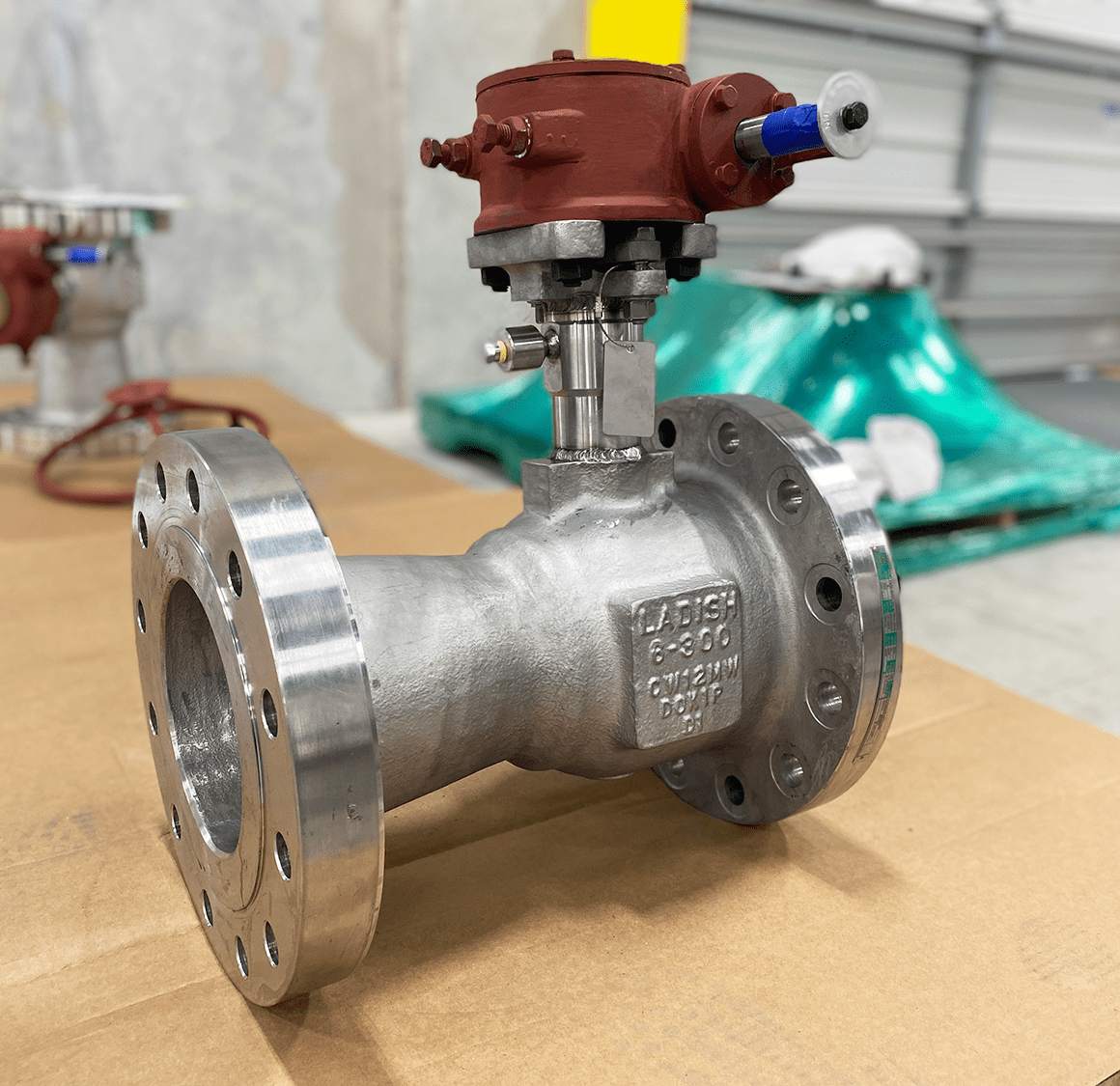 Valves for Ammonia Service - Ladish Valves