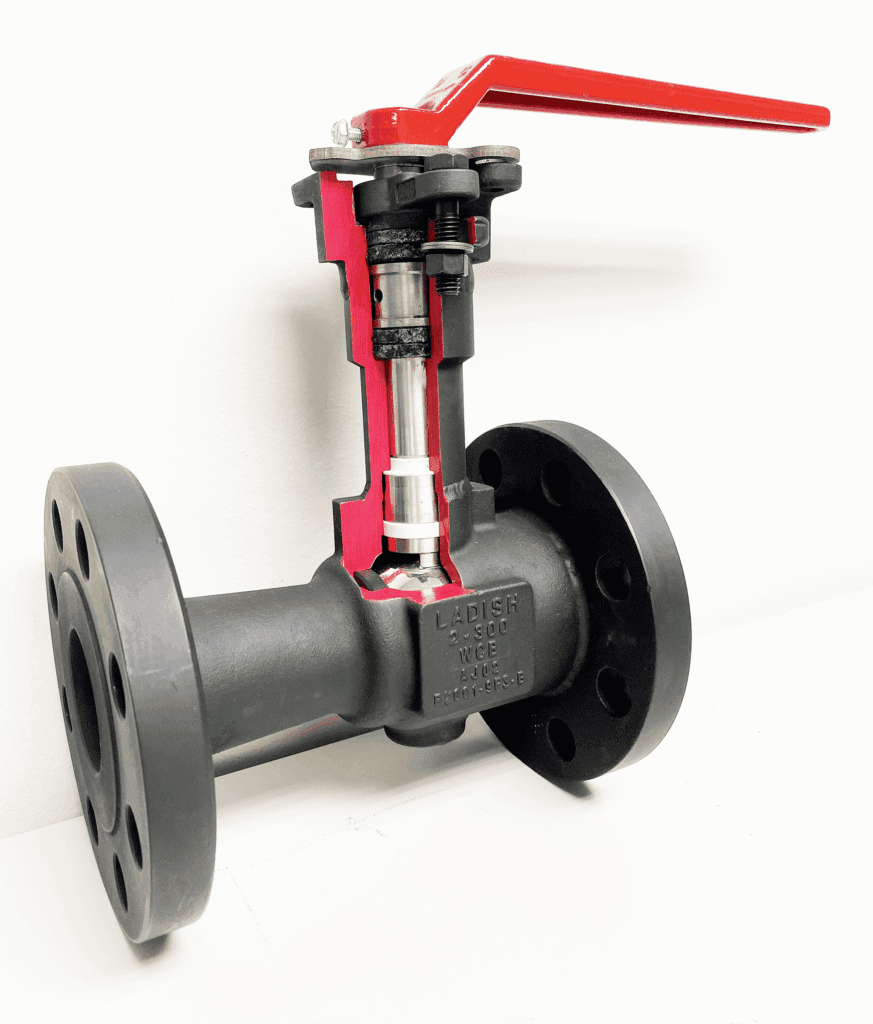 Ladish Chlorine Service Ball Valves - Ladish Valves