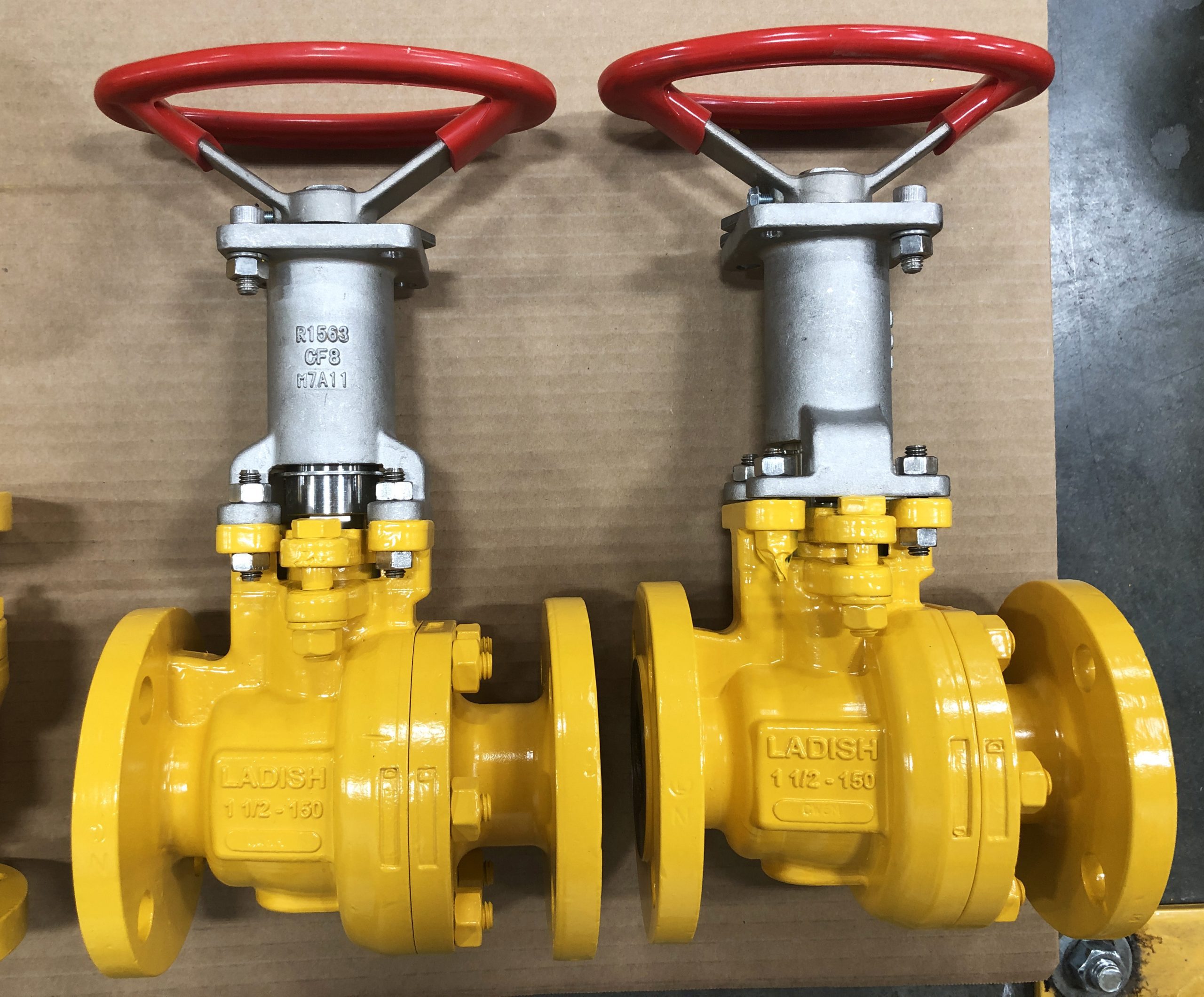 Valves for Ammonia Service - Ladish Valves