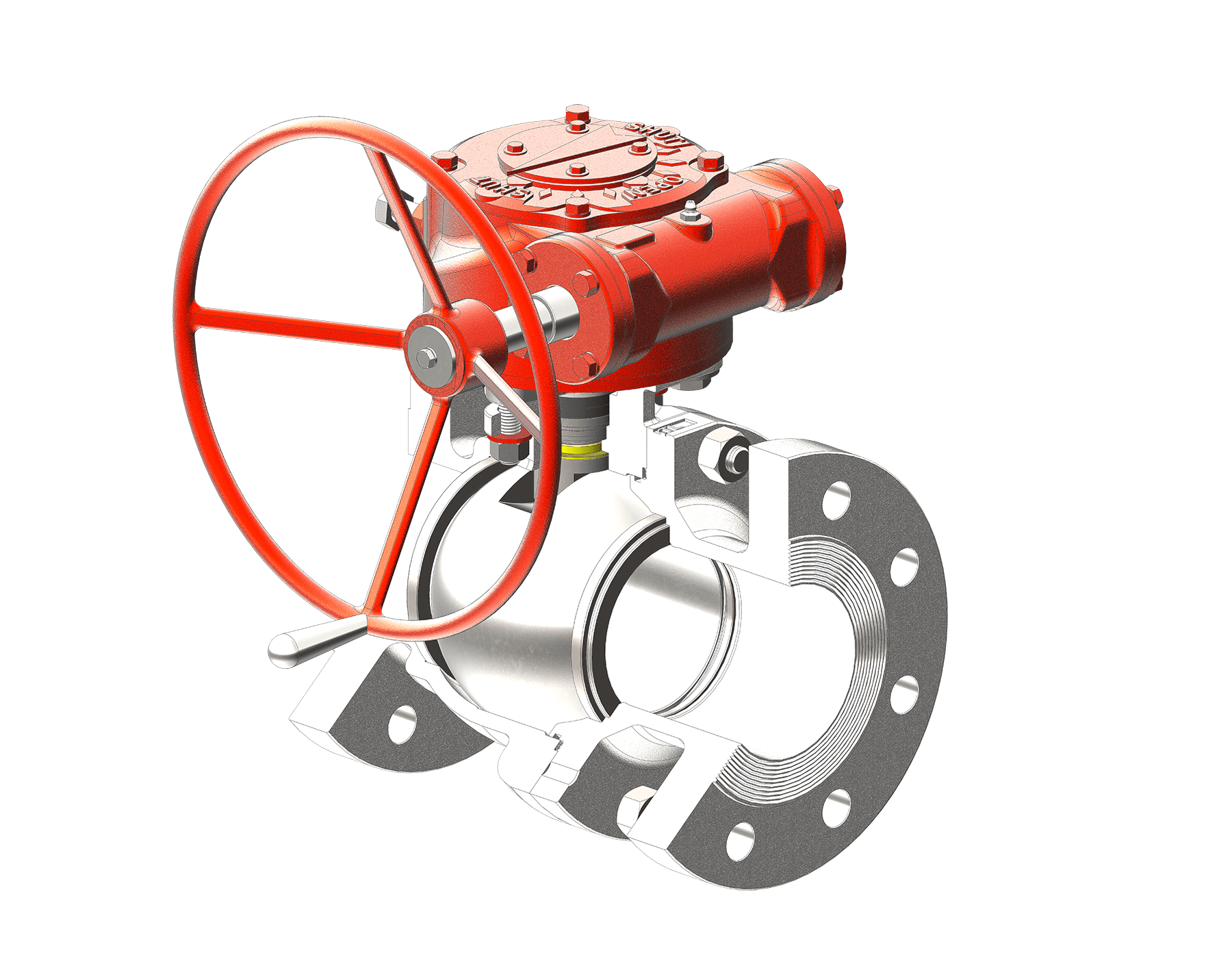 Ladish MEGA SEAL Metal & Graphite Seated Ball Valves | Severe‑Service
